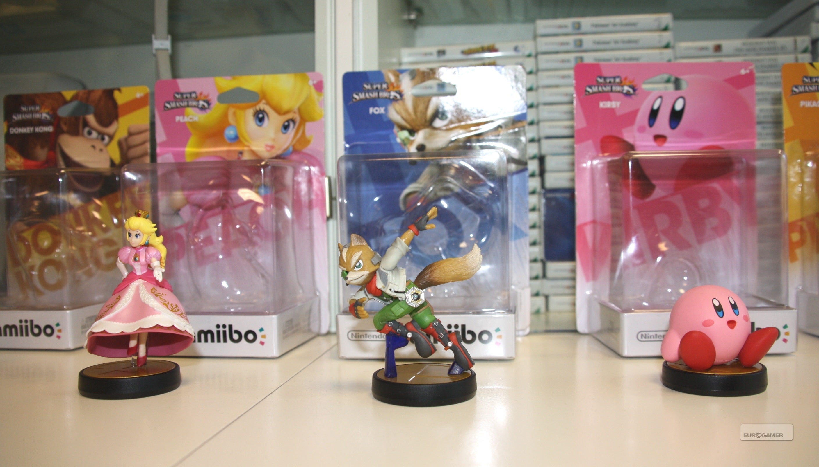Hands-on with Nintendo's final Amiibo designs | Eurogamer.net