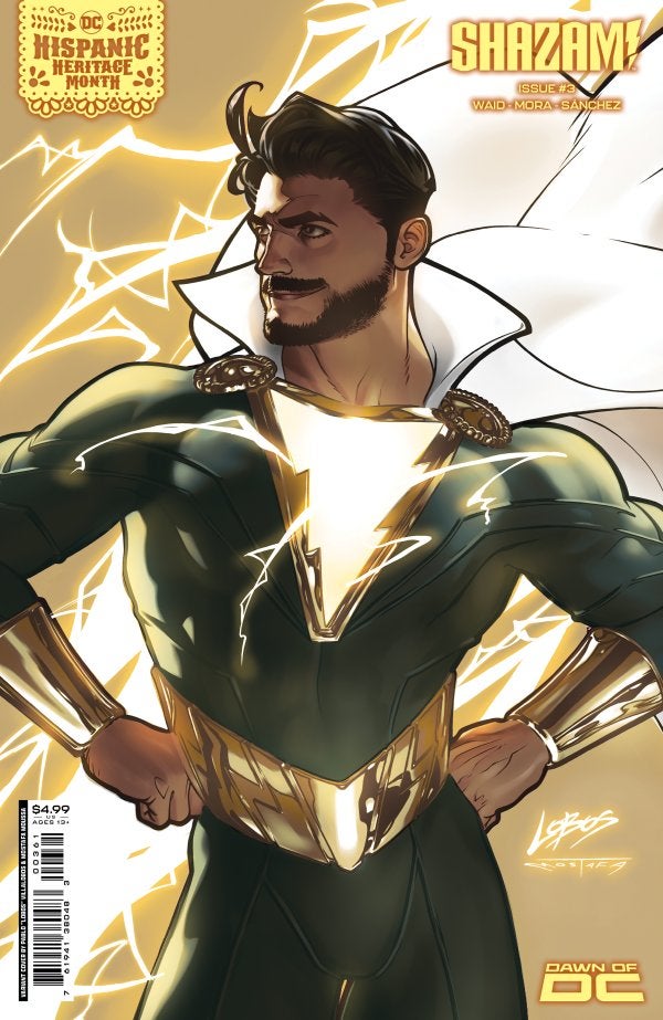 DC's Hispanic Heritage Month variant covers from Pablo Villalobos ...