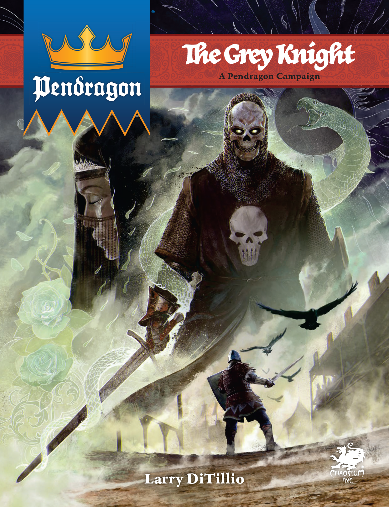 Exclusive first look at Pendragon 6E’s Player’s Handbook and The Grey ...