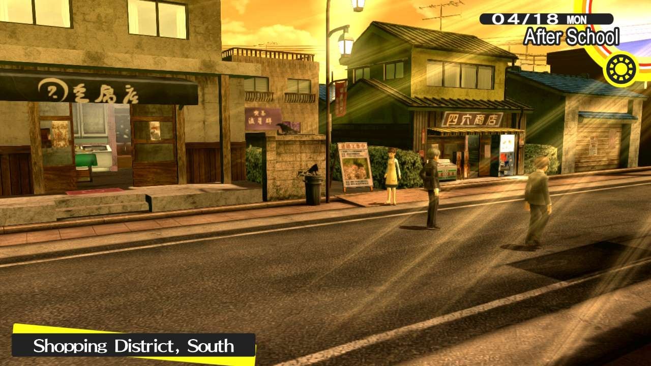 Persona 4 Golden’s new port is a perfect Japanese RPG time capsule, but ...