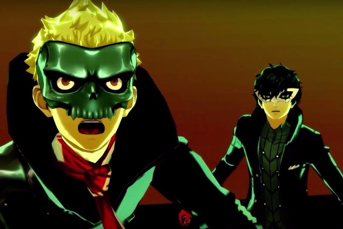 Persona 5 gets a Japanese release date and new trailer | Eurogamer.net