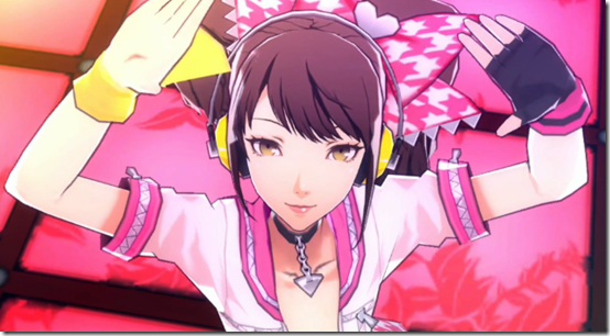 Rise Kujikawa dances her way through this Persona 4: Dancing All Night ...