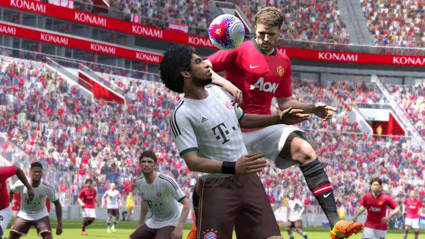 Here's a look at how the new PES 2015 modes work - video | VG247