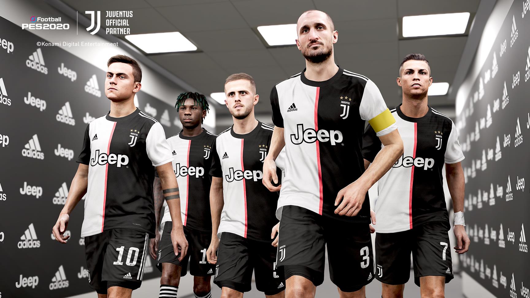 Here's what's going to happen to Juventus in FIFA 20 following PES 2020 ...