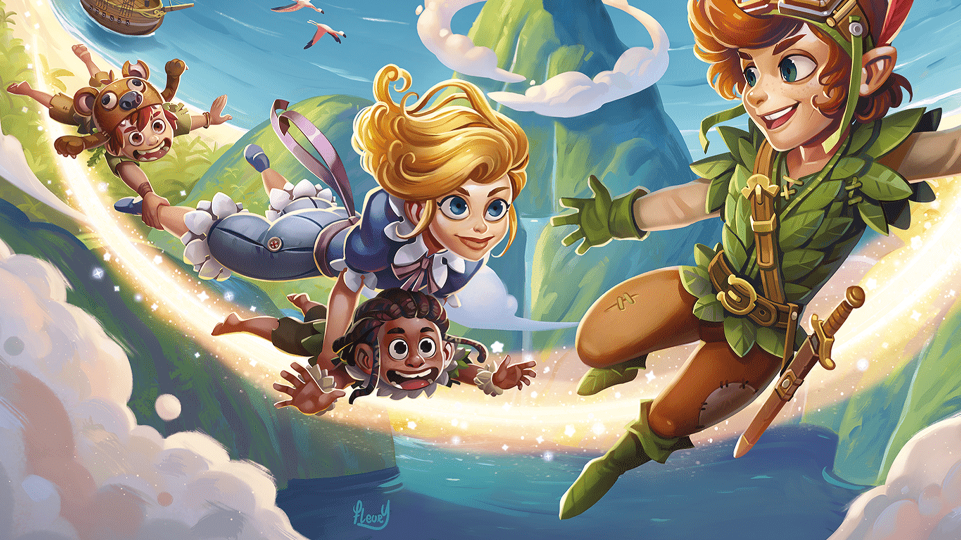 Peter Pan board game sees players searching for lost children in ...