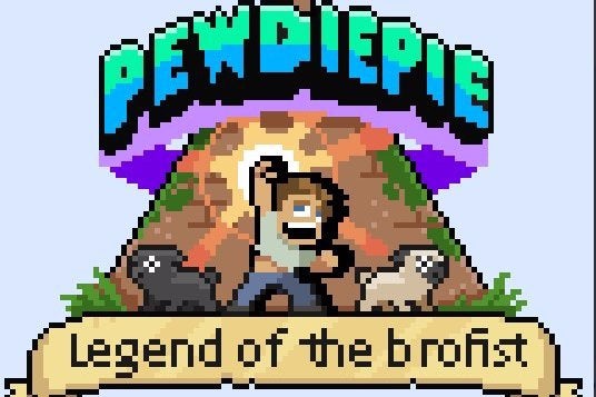 Pewdiepie Bro Fist Logo