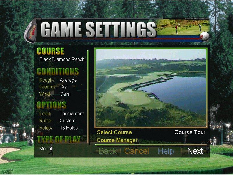 PGA Championship Golf 1999 | Eurogamer.net