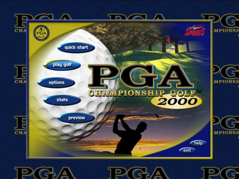PGA Championship Golf 2000 | Eurogamer.net