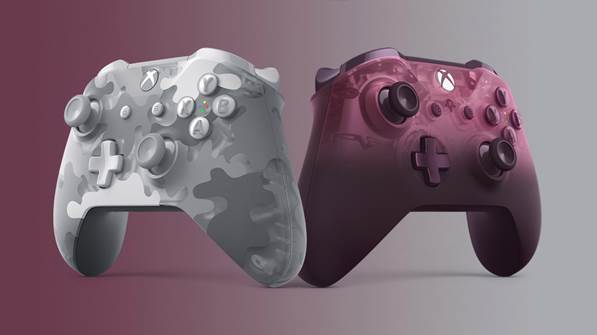 Microsoft unveils Phantom Magenta and Arctic Camo Xbox Controllers ...
