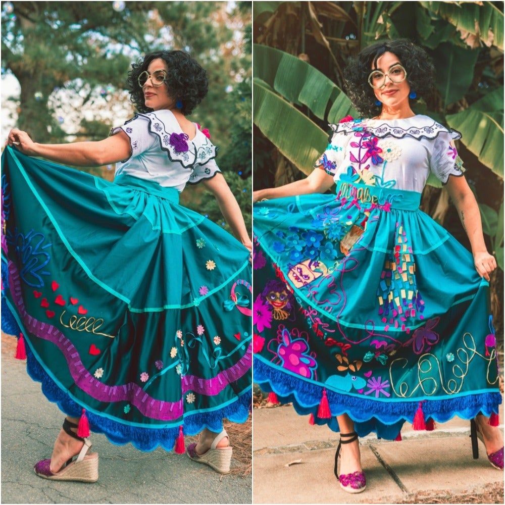 This Encanto Dress Is Both Stunning and Accurate To The Disney Film ...