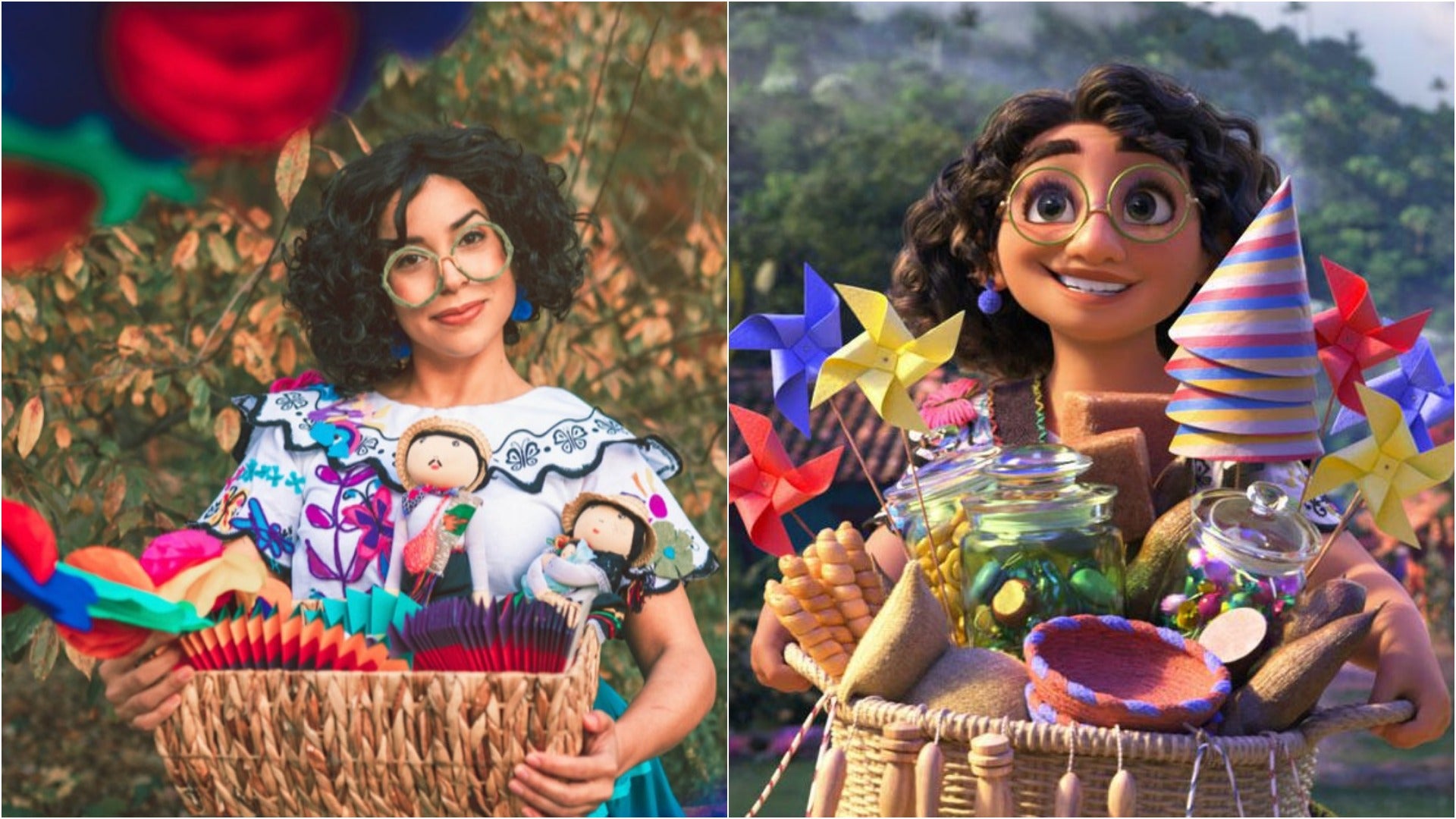 This Encanto Dress Is Both Stunning and Accurate To The Disney Film ...