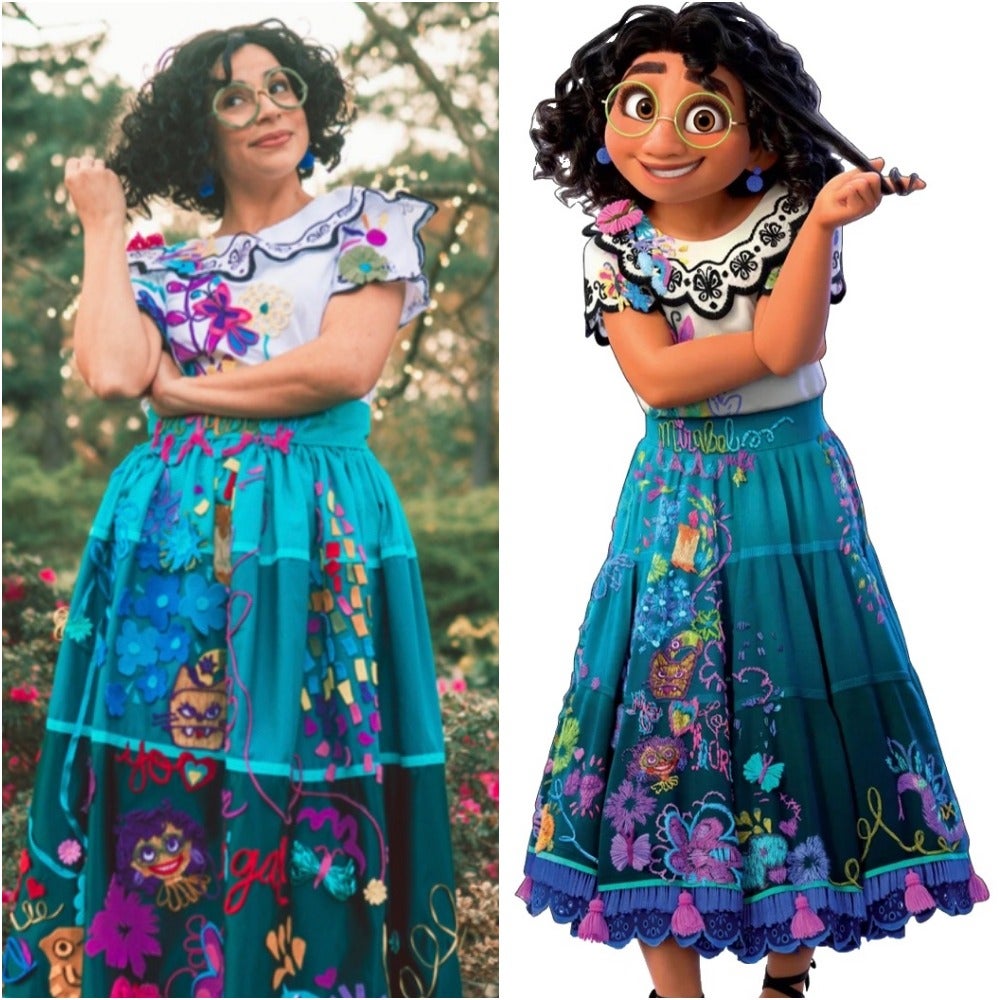 This Encanto Dress Is Both Stunning and Accurate To The Disney Film ...