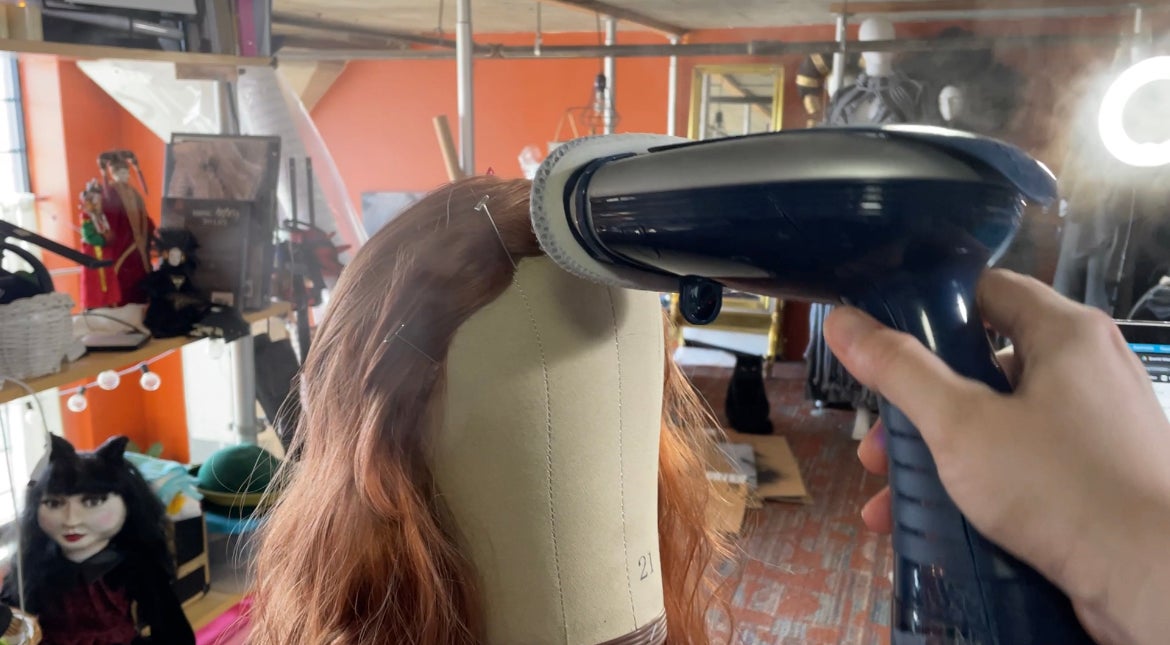 How To Style Scarlet Witch's Hair From WandaVision | Popverse