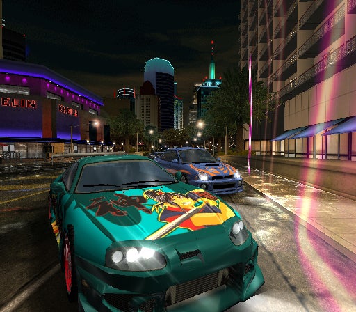 Street Racing Syndicate Cars