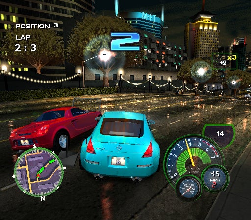 Street Racing Syndicate Ps2