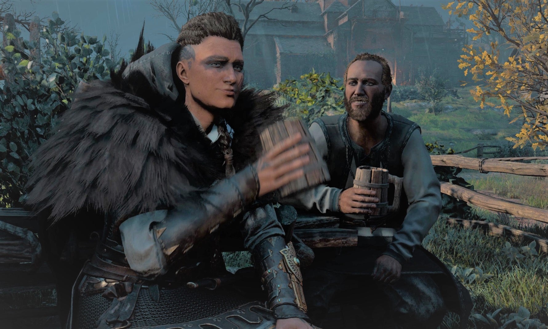 Assassin's Creed Valhalla - Pierwsza noc Samhain: Gunnar i Tewdwre ...