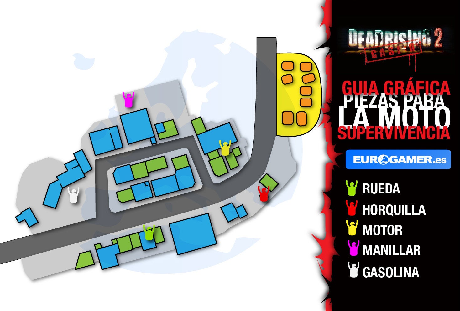 Dead Rising 2 Case Zero Map