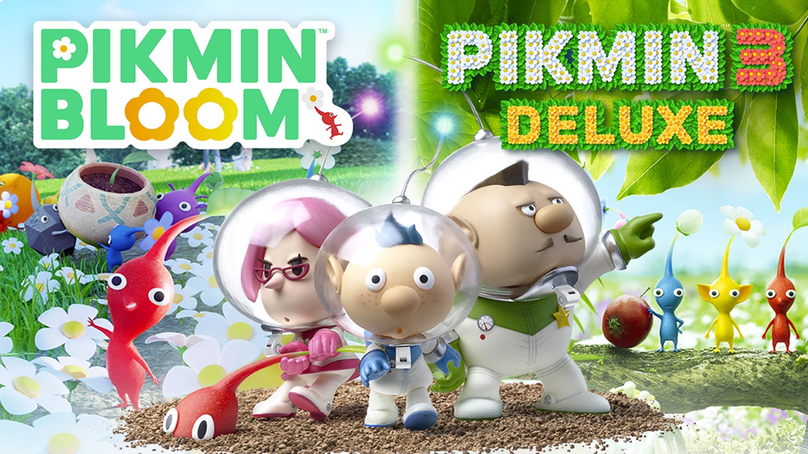 Pikmin Bloom passes first anniversary, hosts Pikmin 3 event | Eurogamer.net