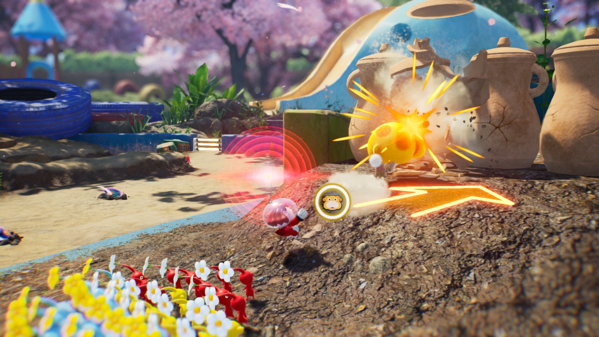 Pikmin 4 release date set for the sweltering month of July | VG247