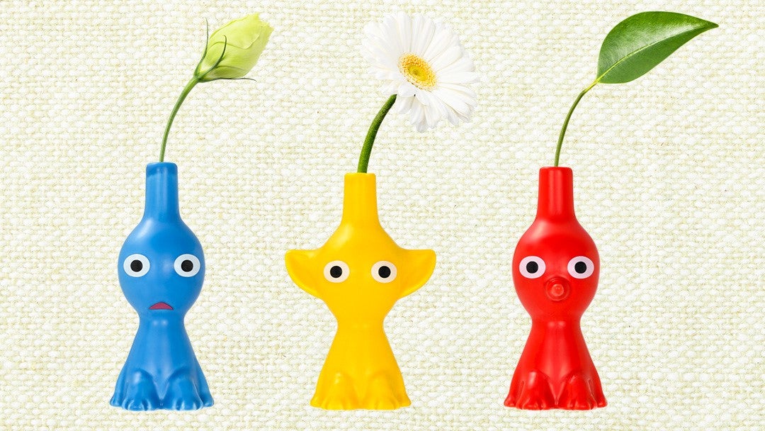 Nintendo opens pre-orders for Pikmin vases | Eurogamer.net