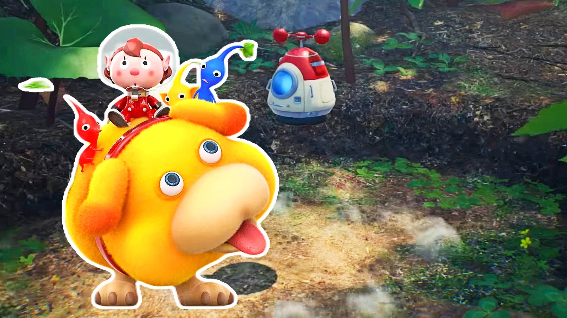 Pikmin 4: Demo ab heute verfügbar - Seid ihr bereit für den ...