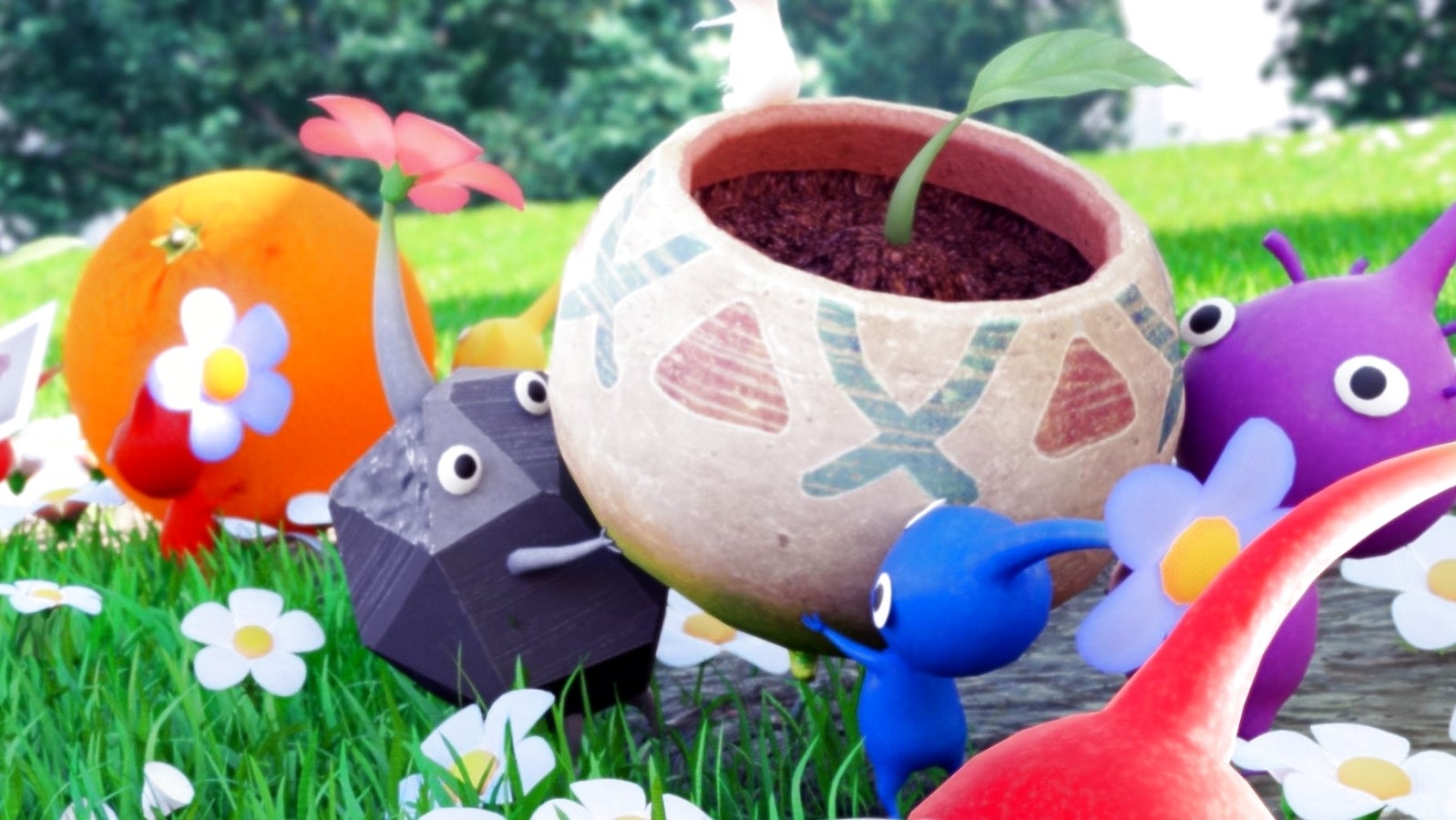 Pikmin Bloom wartet jetzt in den deutschen App Stores auf euch - jeder ...
