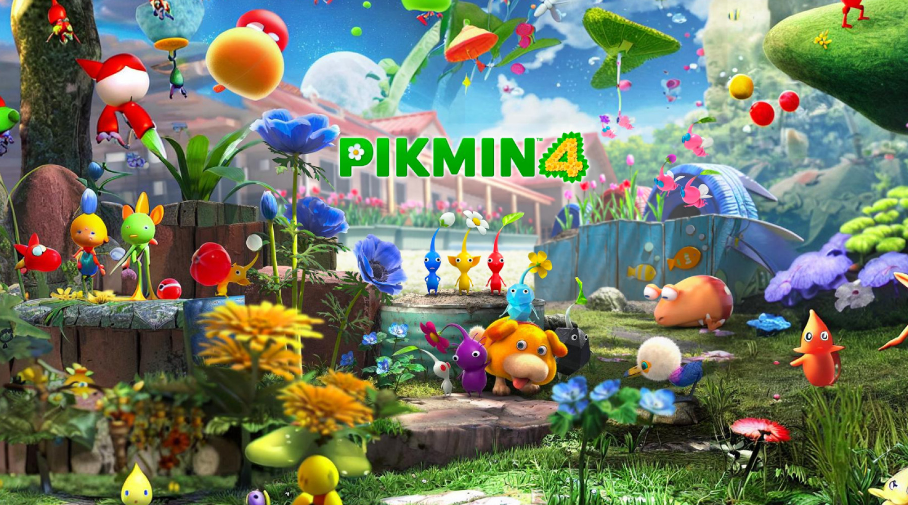 Análisis de Pikmin 4 - La quintaesencia del diseño de Nintendo - Ps4 ...