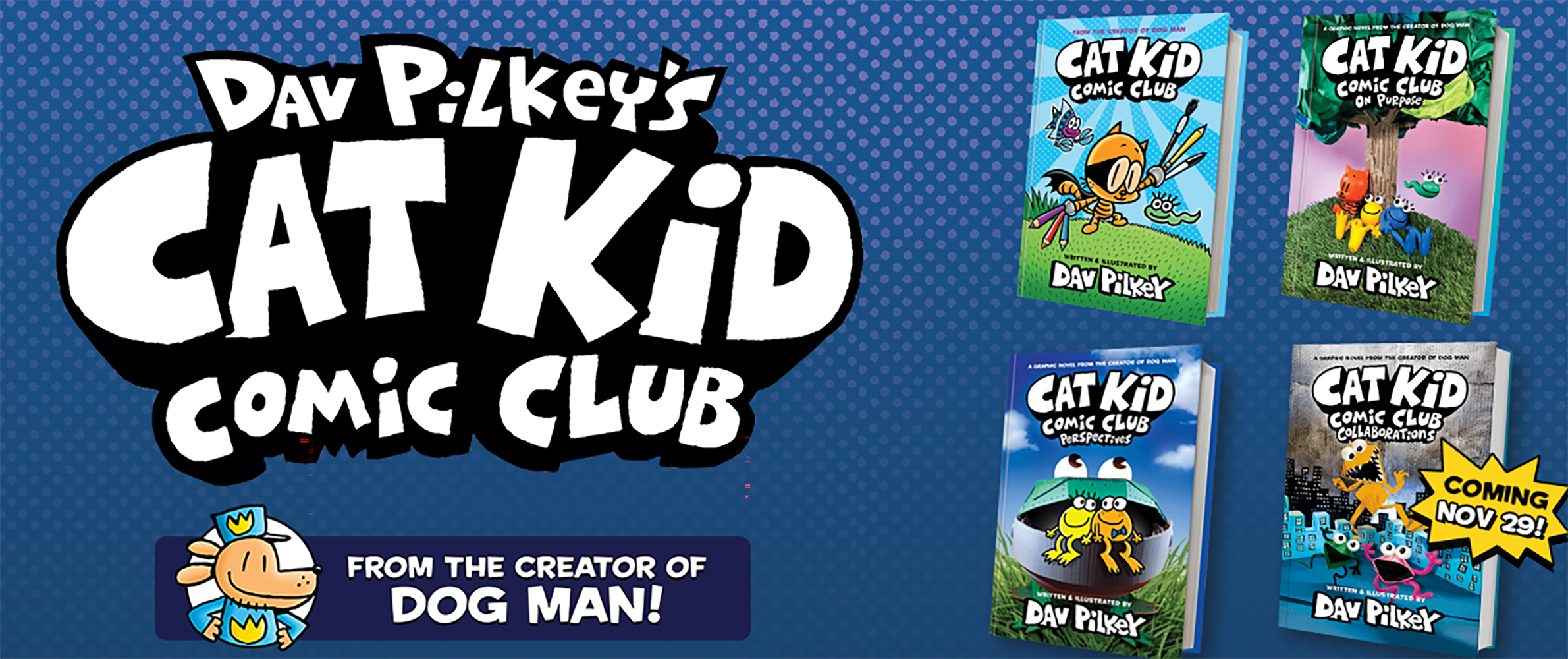 Meet the big comic of the 2022 holiday season: Cat Kid Comic Club Vol ...