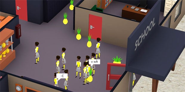 School management game | Rock Paper Shotgun
