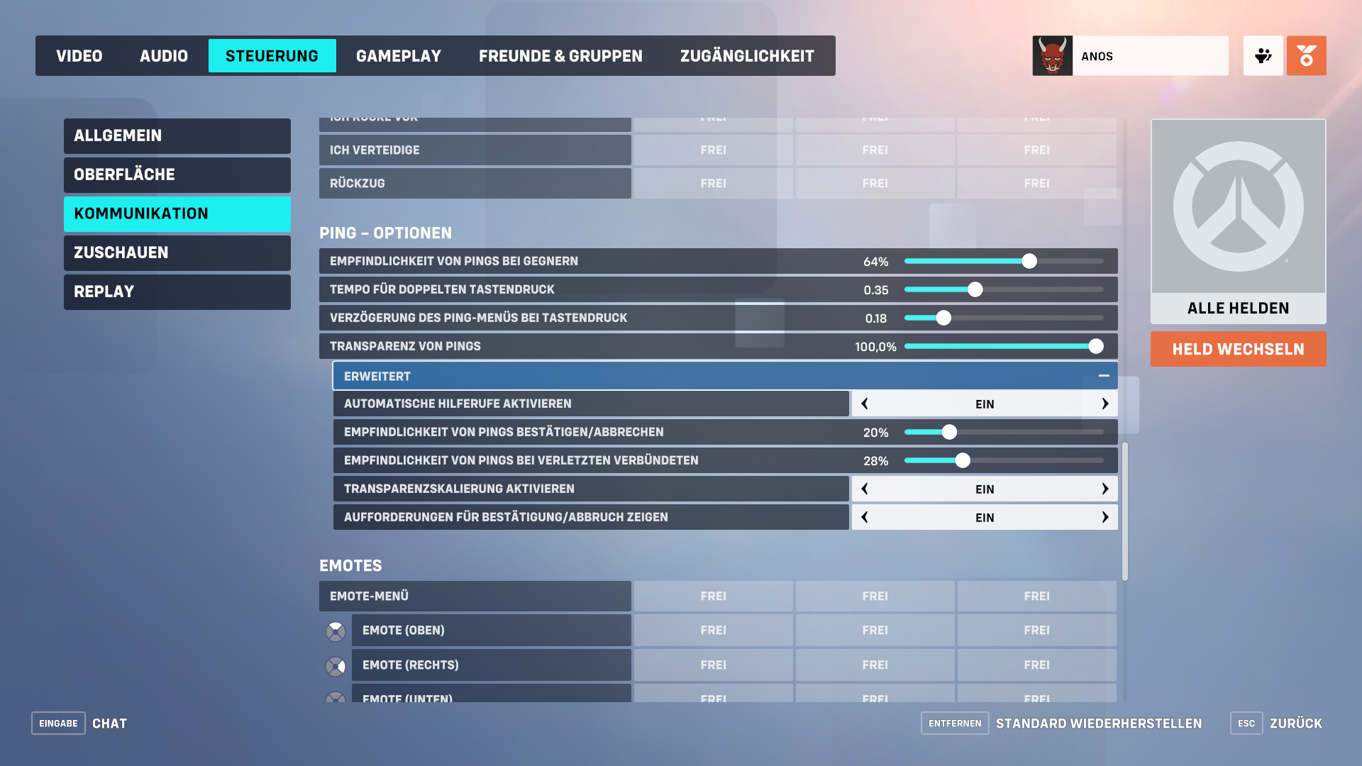 Overwatch 2 - So redet ihr miteinander: Wie das Pingsystem auf PC und ...