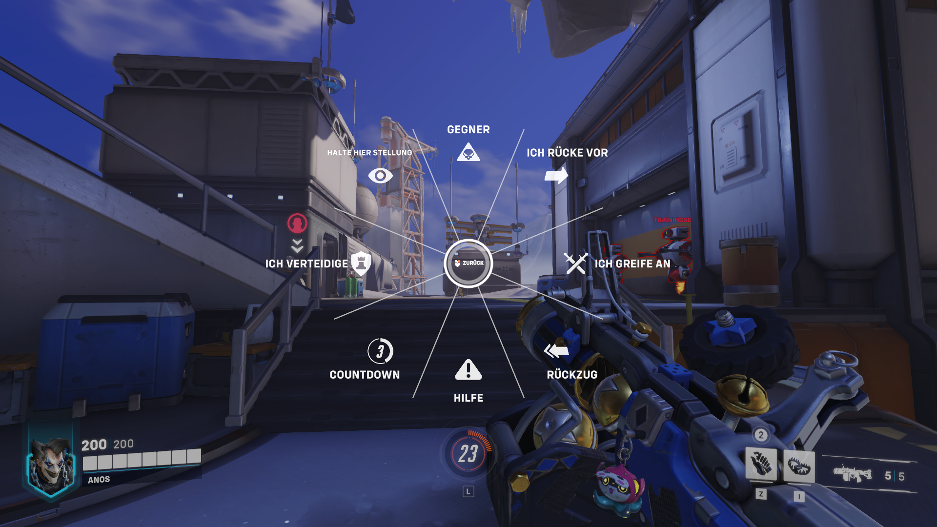 Overwatch 2 - So redet ihr miteinander: Wie das Pingsystem auf PC und ...