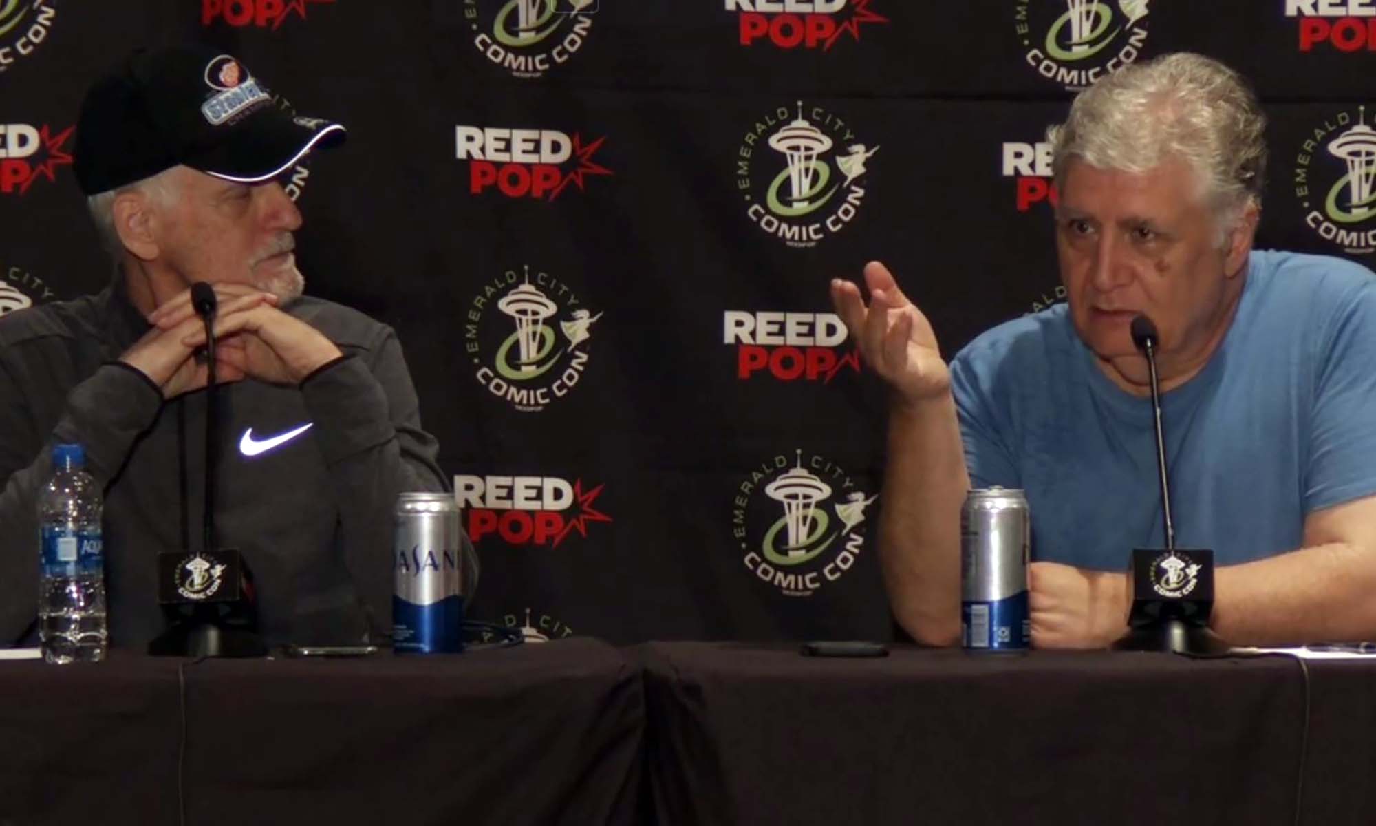 Watch the voices behind Pinky & the Brain - Rob Paulsen and Maurice ...