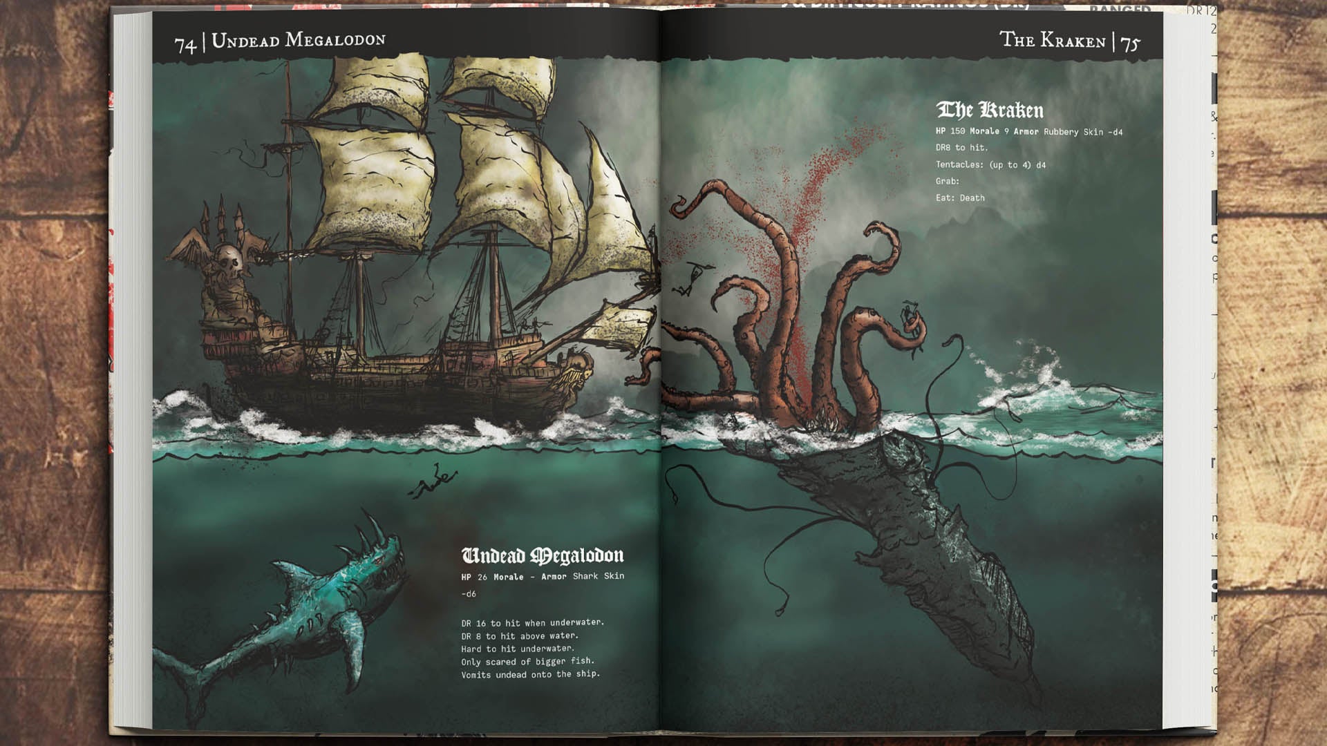 Pirate Borg turns Mörk Borg into a swashbuckling horror RPG | Dicebreaker