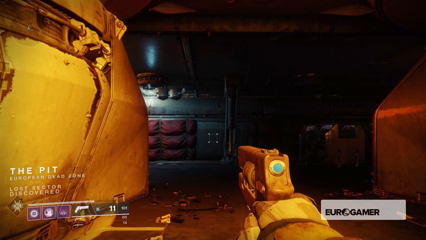 Destiny 2 - Excavation Site XII, The Pit, Pathfinder’s Crash locations ...
