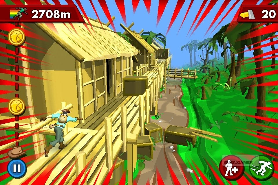 Pitfall! reimagined as a Temple Run-style endless runner for iPhone ...