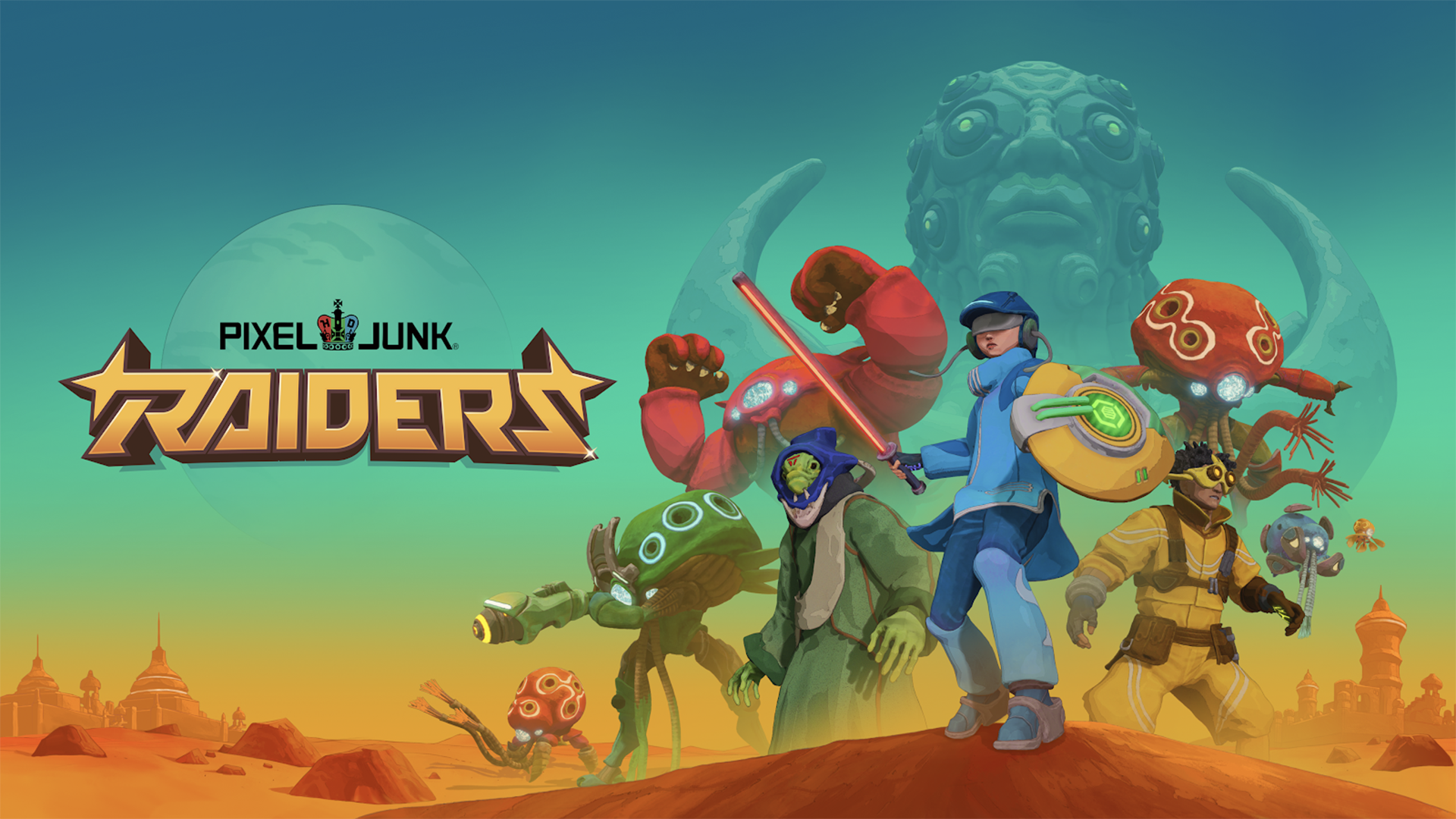 Q-Games' PixelJunk Raiders launches exclusively for Stadia next week ...