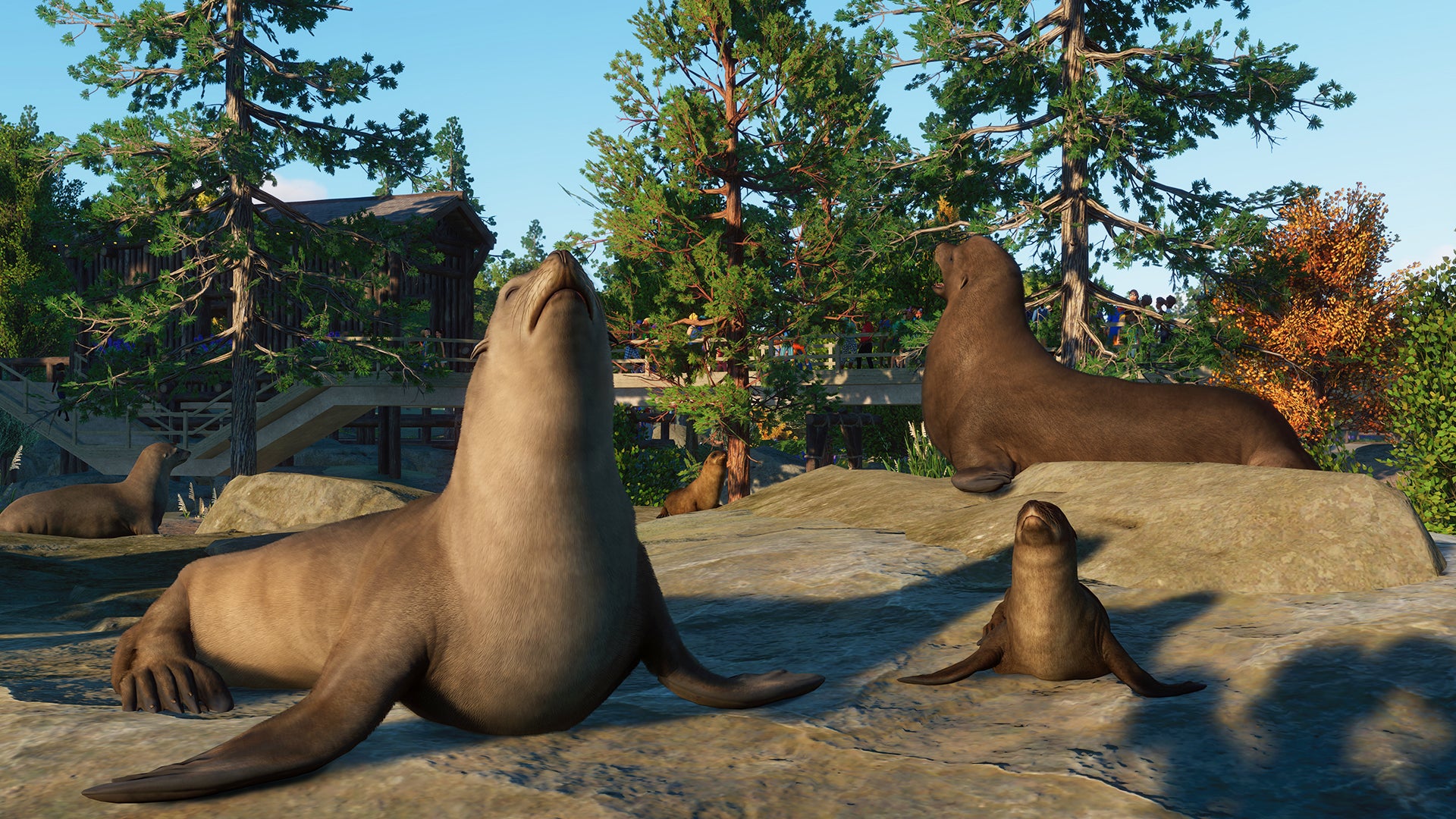 Planet Zoo roars onto consoles in March | VG247