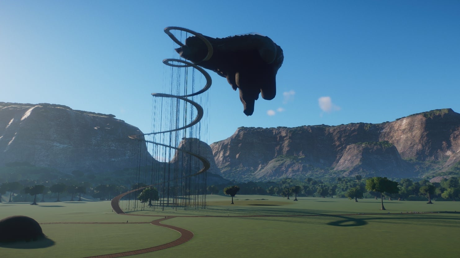 I created high-concept exhibits for Planet Zoo's newest animals, and ...