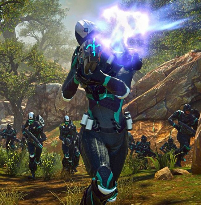 PlanetSide 2 Amerish update is live, video shows continent's redesign | VG247