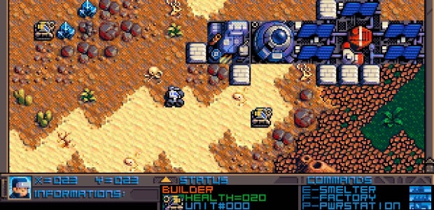 Planet X3 New DOS Game Kickstarter | Rock Paper Shotgun