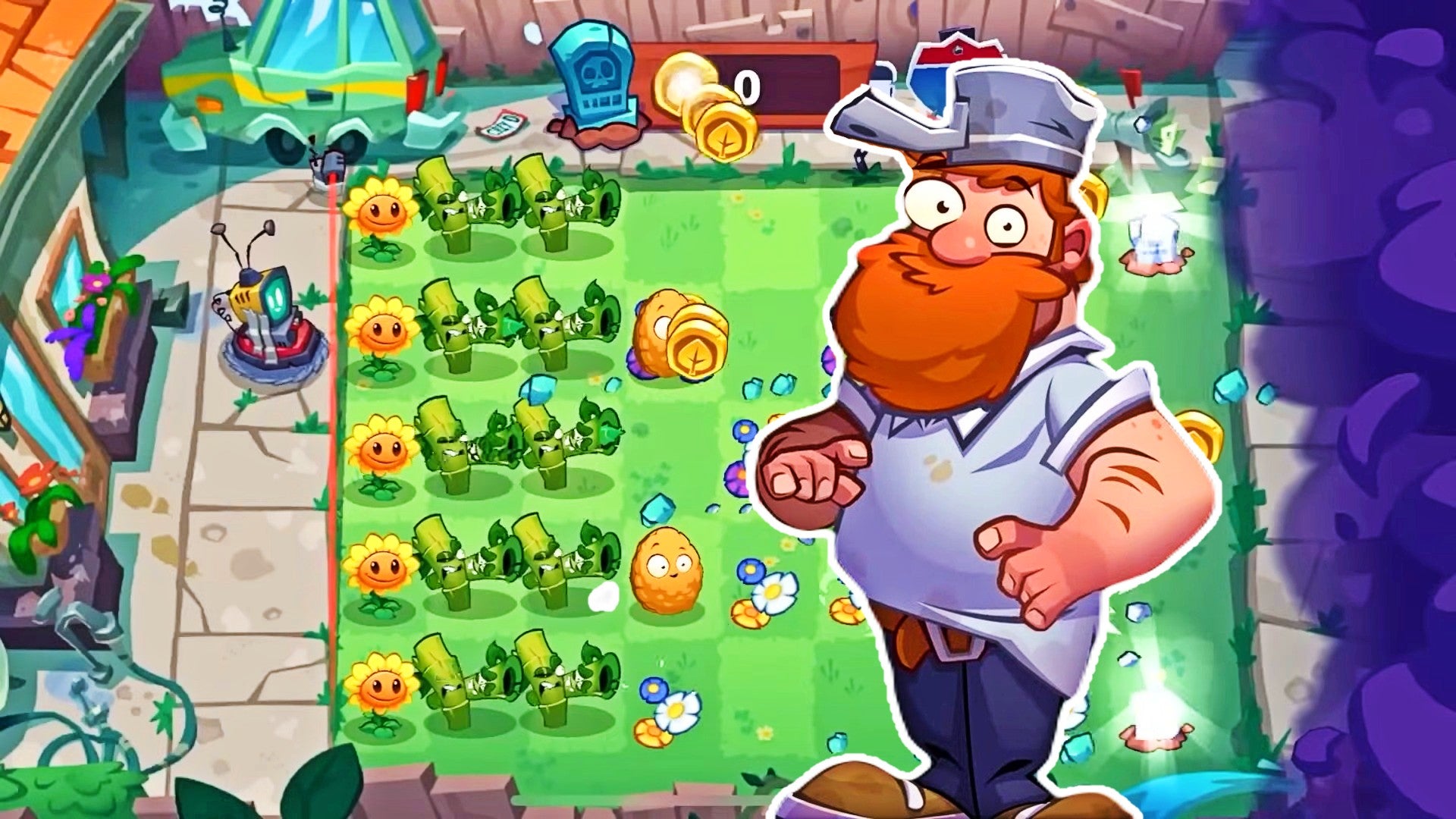 Plants vs. Zombies 3 ist jetzt da - aber nur in ausgewählten Ländern ...