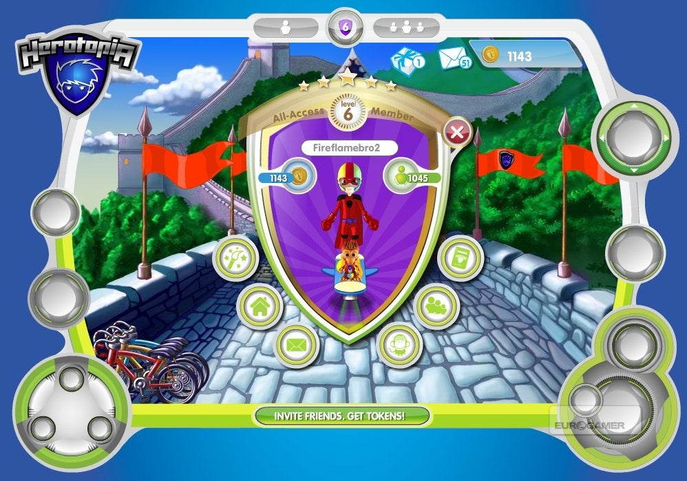 Jagex's moralistic kids MMO Herotopia | Eurogamer.net