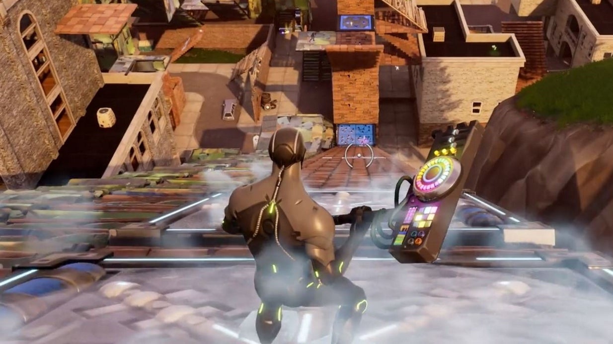 Players are creating elaborate skate tracks with Fortnite's Chiller ...