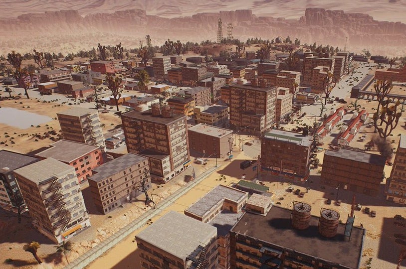 Nuevos detalles del mapa del desierto de PlayerUnknown's Battlegrounds ...