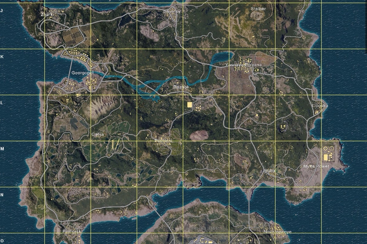PUBG Map: Die besten Spawnpunkte, Fundorte für Waffen, Autos und Loot ...