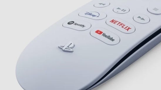 PlayStation 5 media remote has Disney+, Netflix and Spotify buttons ...