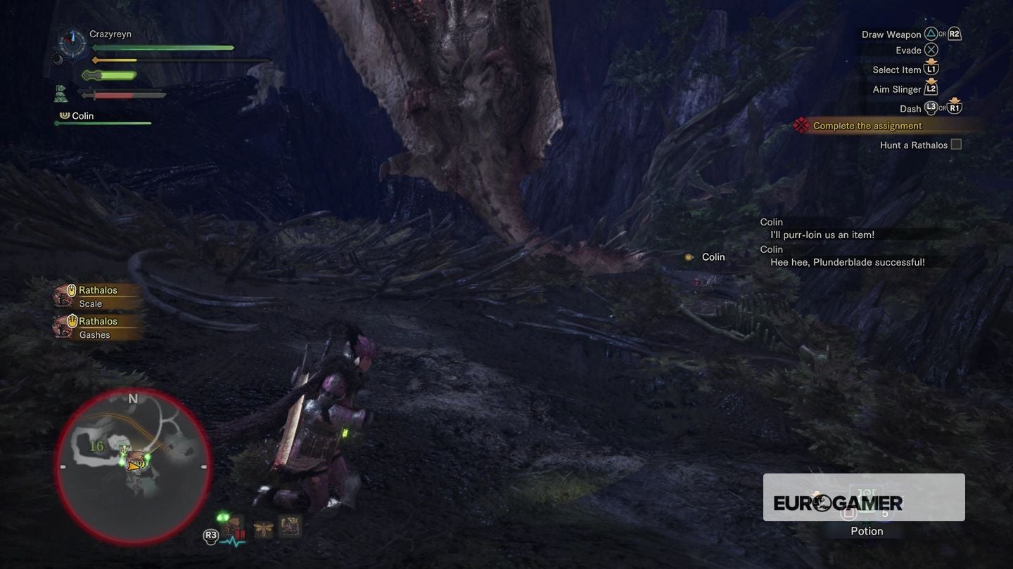 Monster Hunter World Plunderblade quest - How to unlock the ...