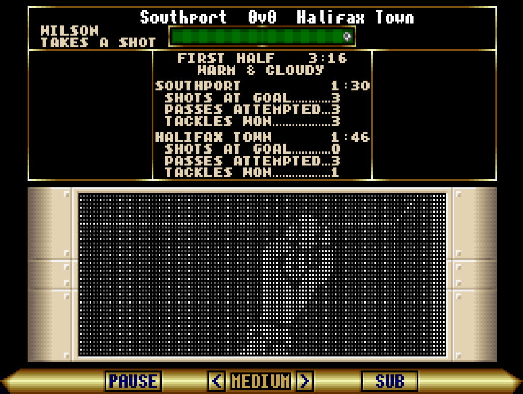 Premier Manager 2, the last of the old school management games ...