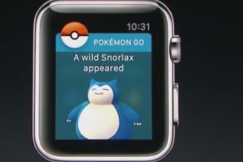 Pokémon Go announced for Apple Watch | Eurogamer.net