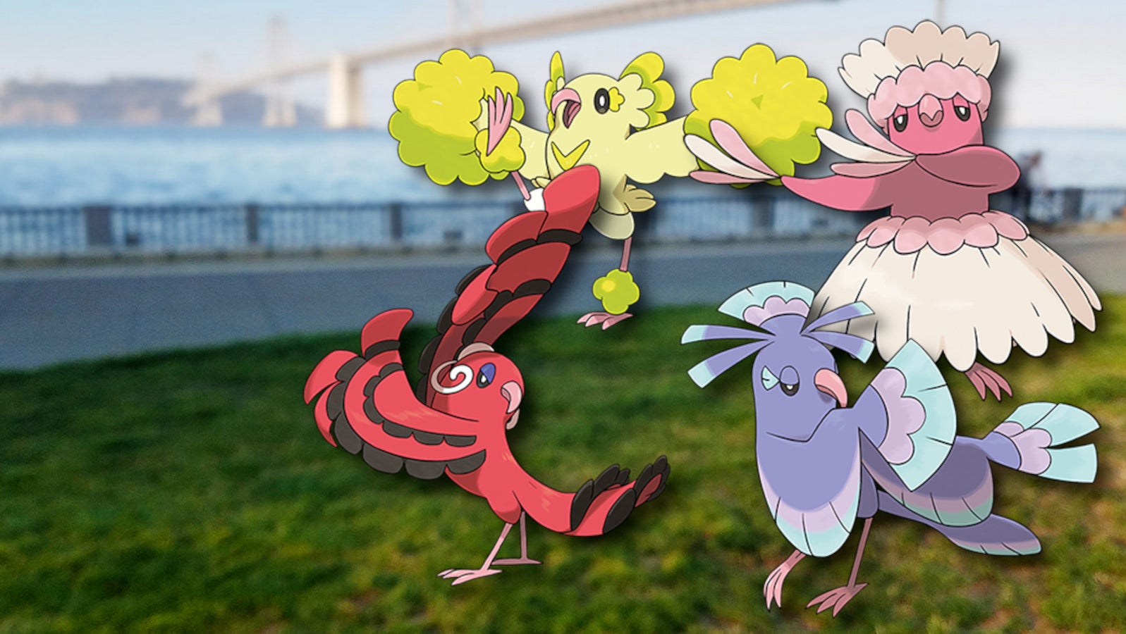 Pokémon Go: Choreogel fangen - Wie ihr alle Formen bekommt! | Eurogamer.de